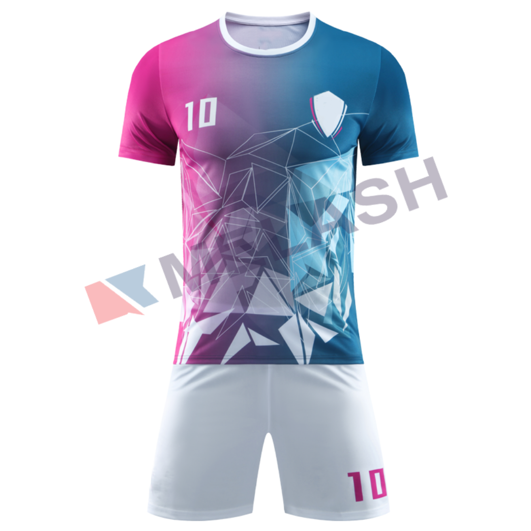 Custom Design soccer Jersey - Melash Sports